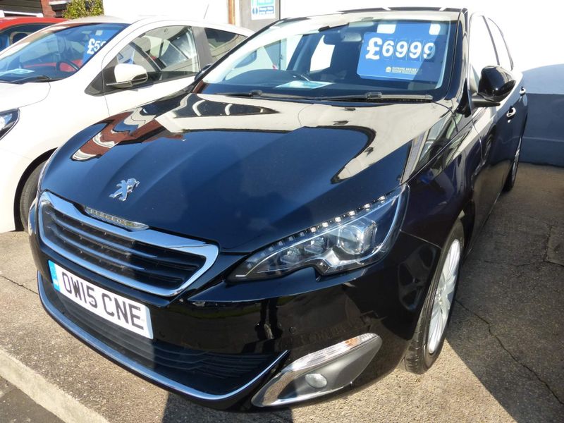 Peugeot 308 1.6 Blue HDi Allure s/s 5dr - outramsgarage.co.uk